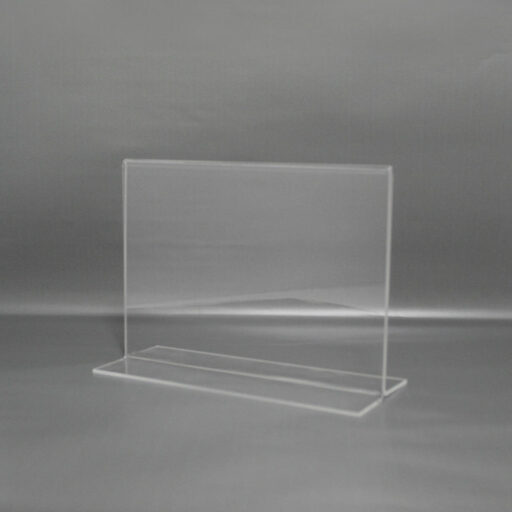 Table tent acrílico Horizontal A5 - A6 - Copipunto Shop Accesorio publicitario