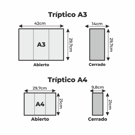 Trípticos - Copipunto Shop Papelería Comercial